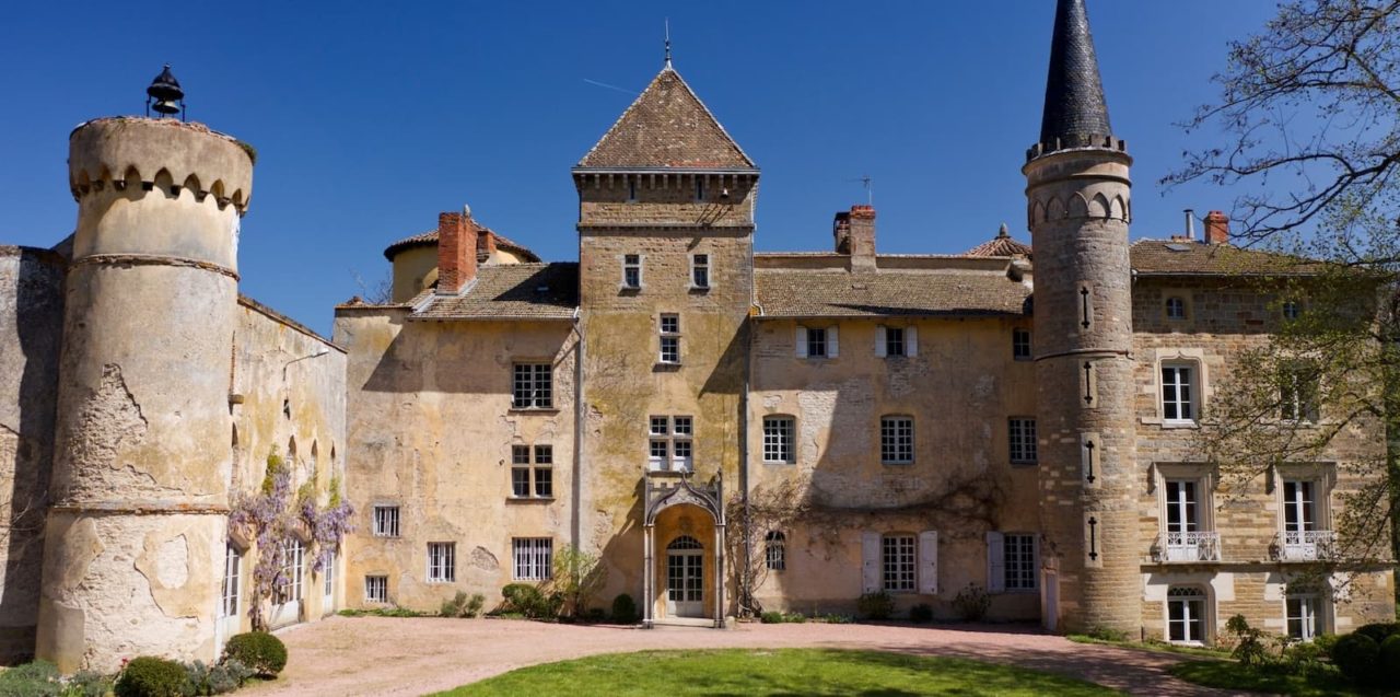 History of the Saint-Point castle, Alphonse de Lamartine’s house